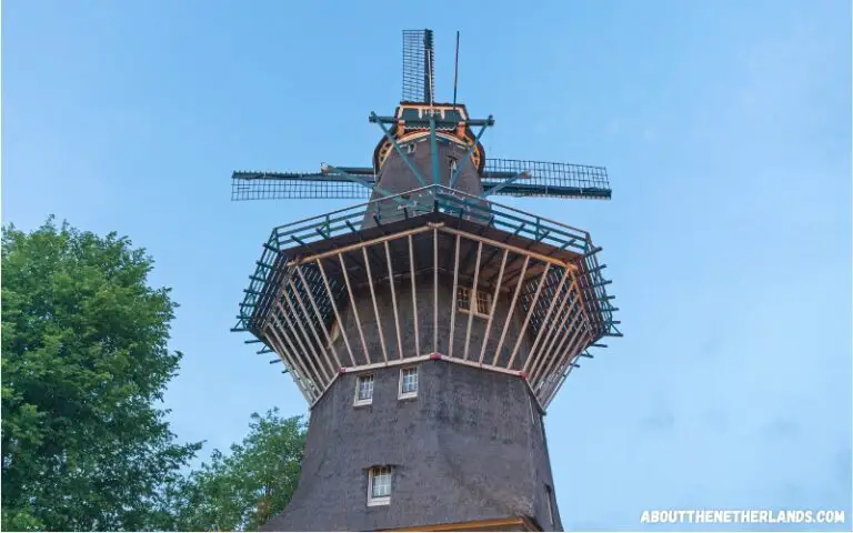 Top 9 Windmills To See In Amsterdam (Full Guide) - AboutTheNetherlands